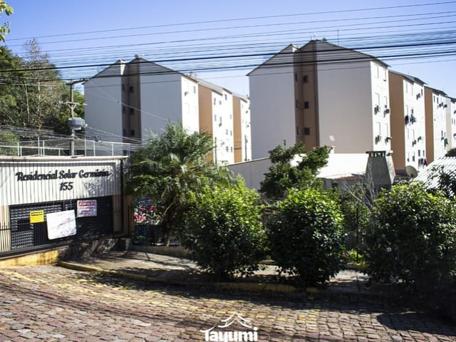 Apartamento à venda 2 Quartos, 1 Vaga, 44M², ANA NERY, SANTA CRUZ DO ...