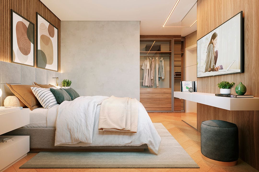 Apartamento à Venda Vizione | 4 Quartos, 2 Vagas - Vila Izabel, Curitiba