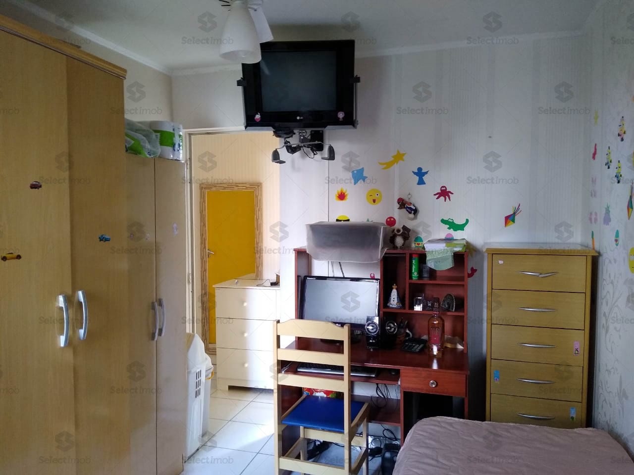 Apartamento com 2 quartos à venda, 55m² - Parque São Vicente - Cód ...