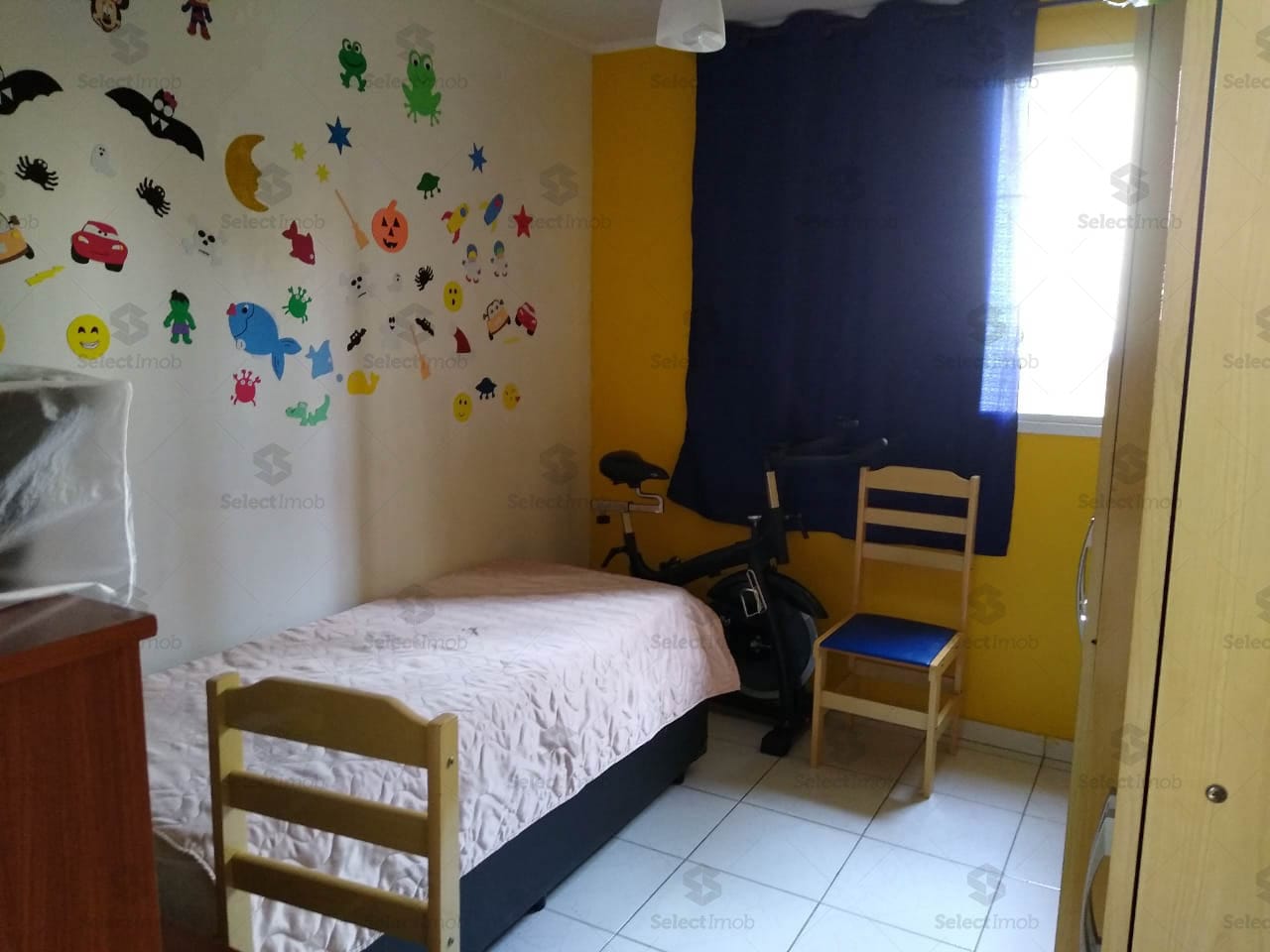 Apartamento com 2 quartos à venda, 55m² - Parque São Vicente - Cód ...