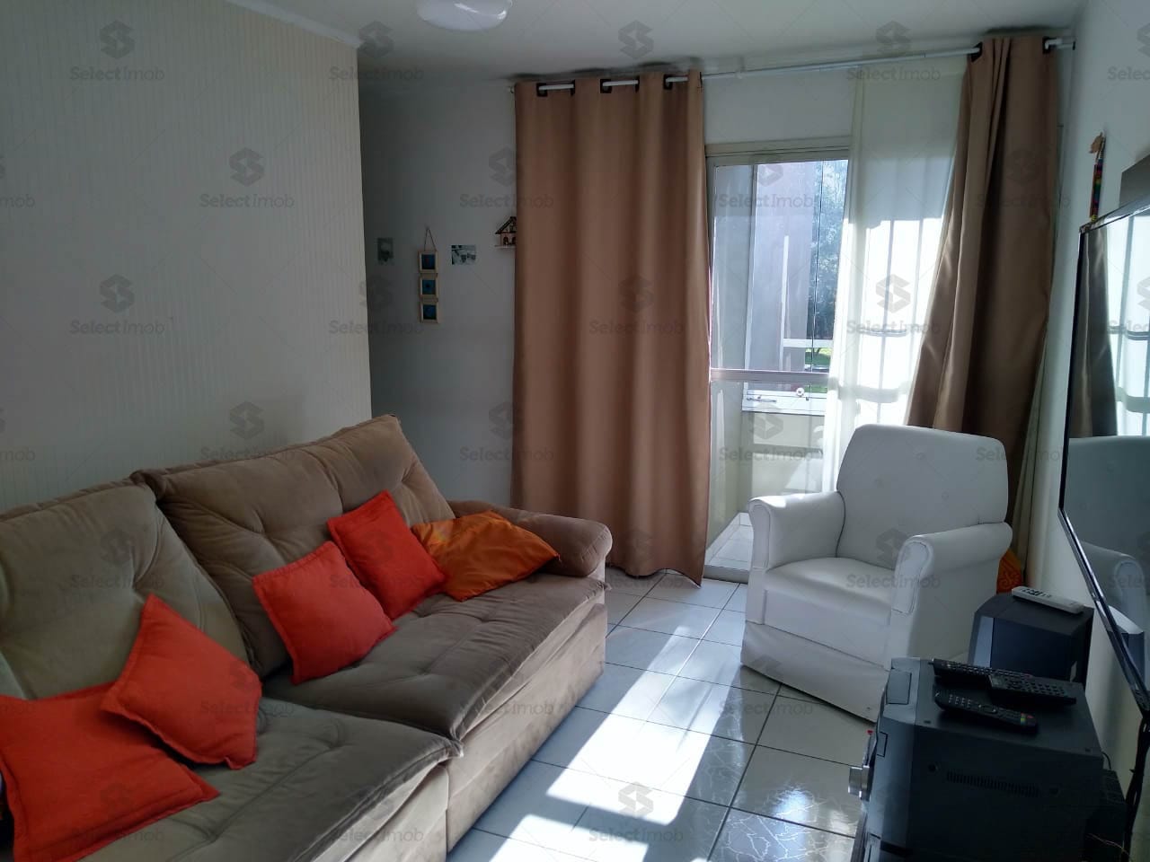 Apartamento com 2 quartos à venda, 55m² - Parque São Vicente - Cód ...