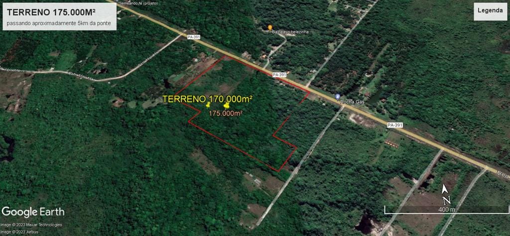 Terreno à venda, 43000M2